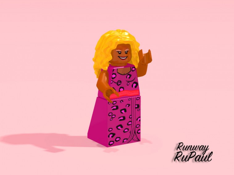 Queremos! Legos de ‘RuPaul’s Drag Race’ estão perto de virar realidade ...