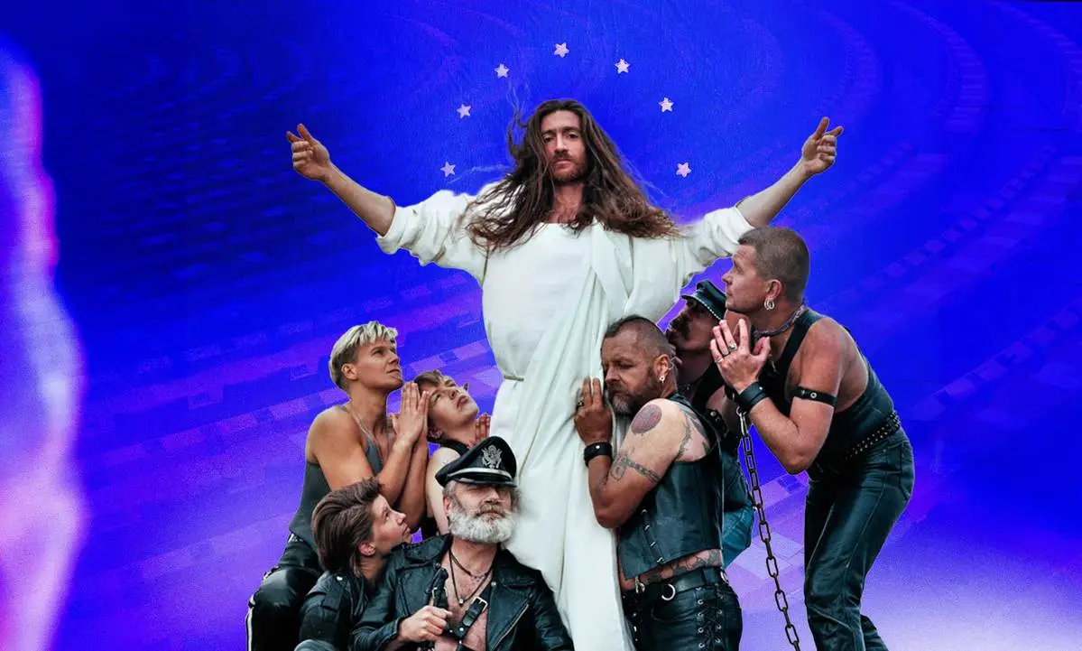 Foto com Jesus e daddies em exposição deixa fanáticos furiosos | Pheeno